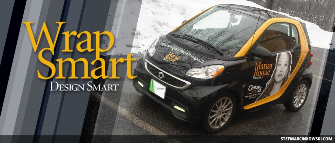 Vehicle Wrap: Smart Car | Stef Marcinkowski
